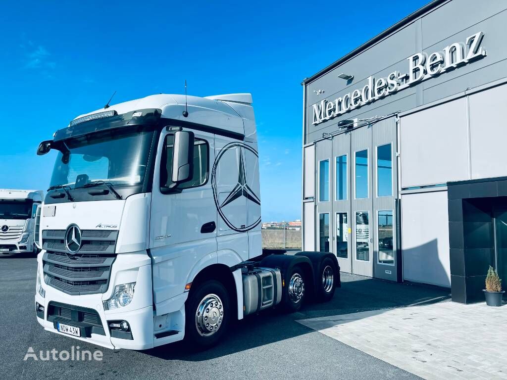 Mercedes-Benz Actros 2545 Ls 6x2/2 Pusher tegljač