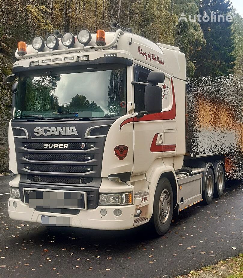 Scania R730 *6x4 *SERVICE AGREEMENT *85 TON *RETARDER tegljač