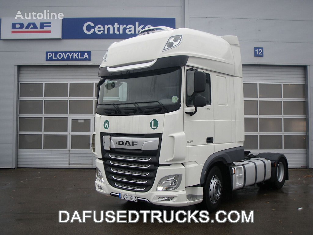 DAF FT XF480 tegljač