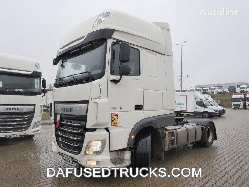 DAF FT XF480 tegljač