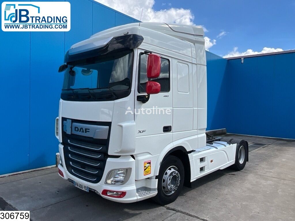 DAF XF 480 EURO 6 tegljač