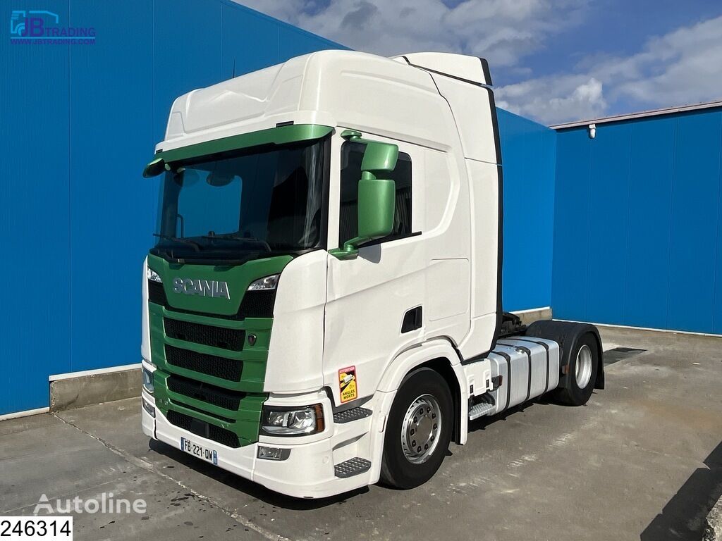 Scania R 450 EURO 6, Retarder, Standairco tegljač