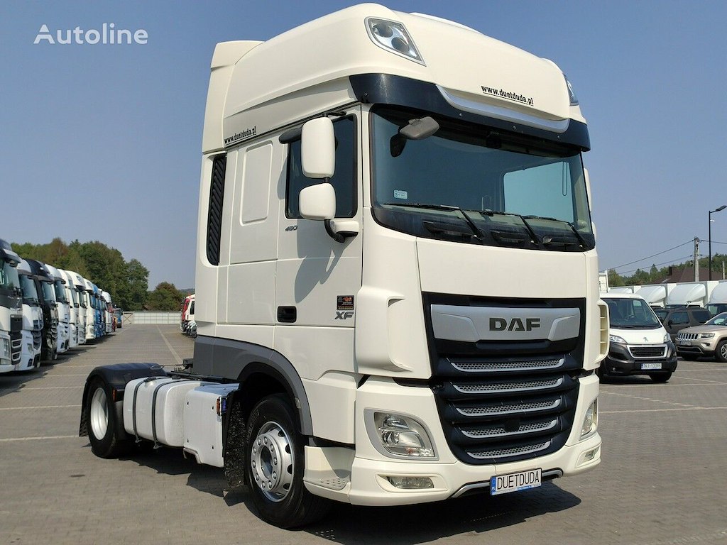 DAF XF 480 SSC E6 Standard Serwisowany w ASO Zadbany UNIKAT STAN !!! tegljač