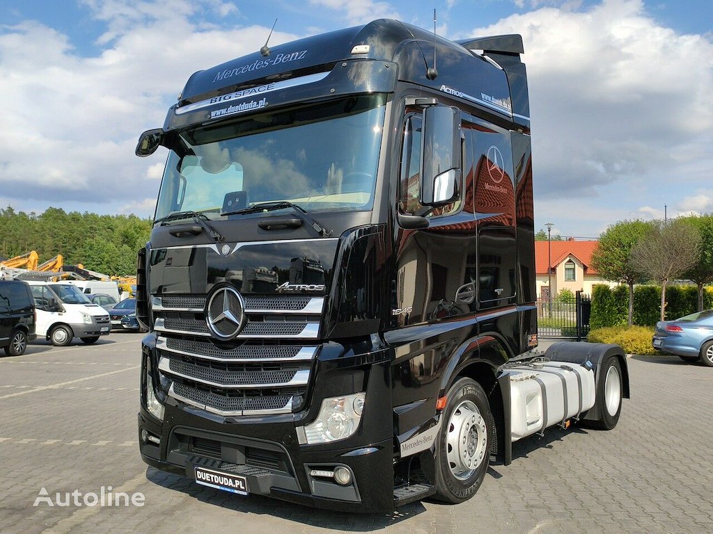 Mercedes-Benz ACTROS 1845 Euro 6 Big Space Low Deck Mega !!! tegljač