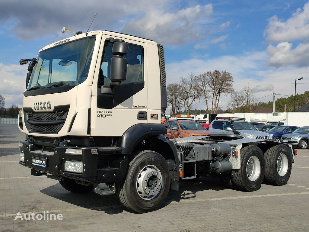 IVECO Trakerr 26.410 6x4 Manual Mały Przebieg tylko-46000km tegljač