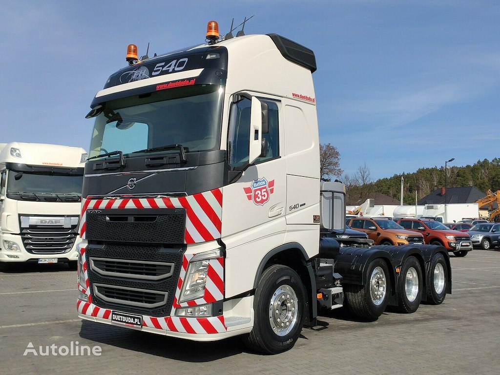 Volvo FH4 540 Euro 6 8x4 Mały Przebieg UNIKAT STAN tegljač