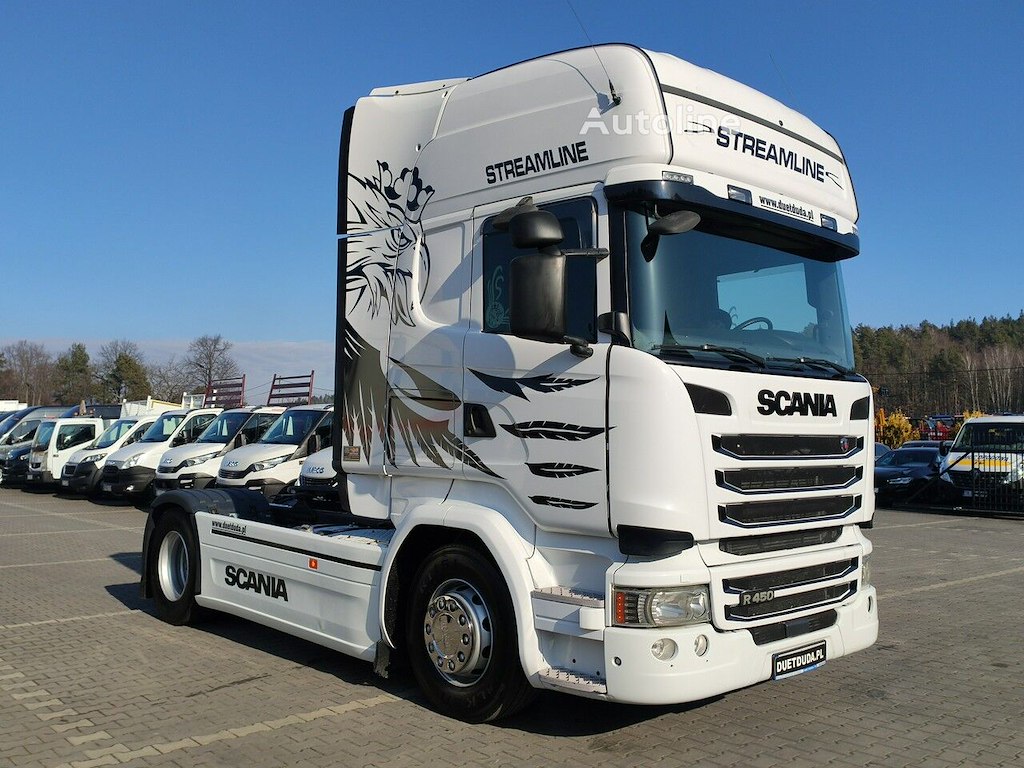 Scania R 450 Topline E6 4x2 Retarder Klima Postojowa !!! tegljač