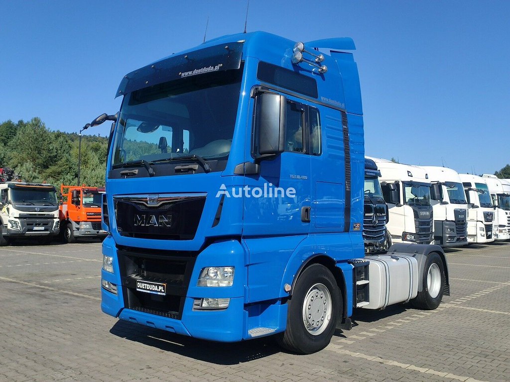 MAN TGX 18.480 STANDARD XXL E6 Bogato Wyposażony UNIKAT STAN !!! tegljač