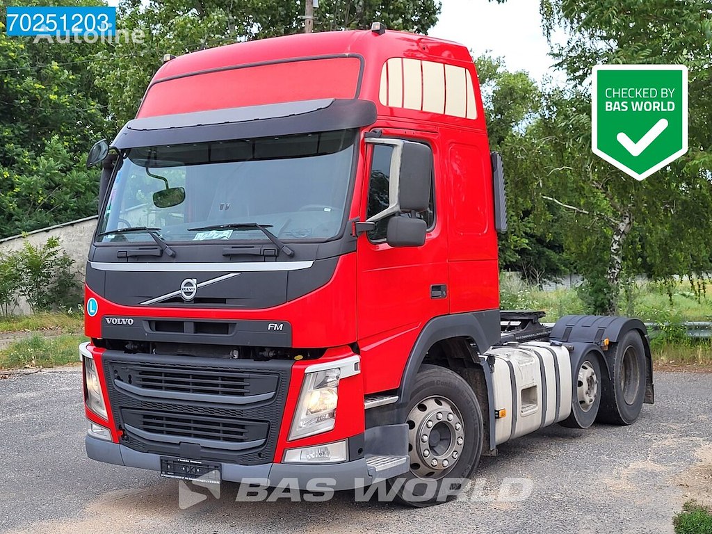 Volvo FM 410 6X2 LXL PTO Alcoa Liftasche tegljač