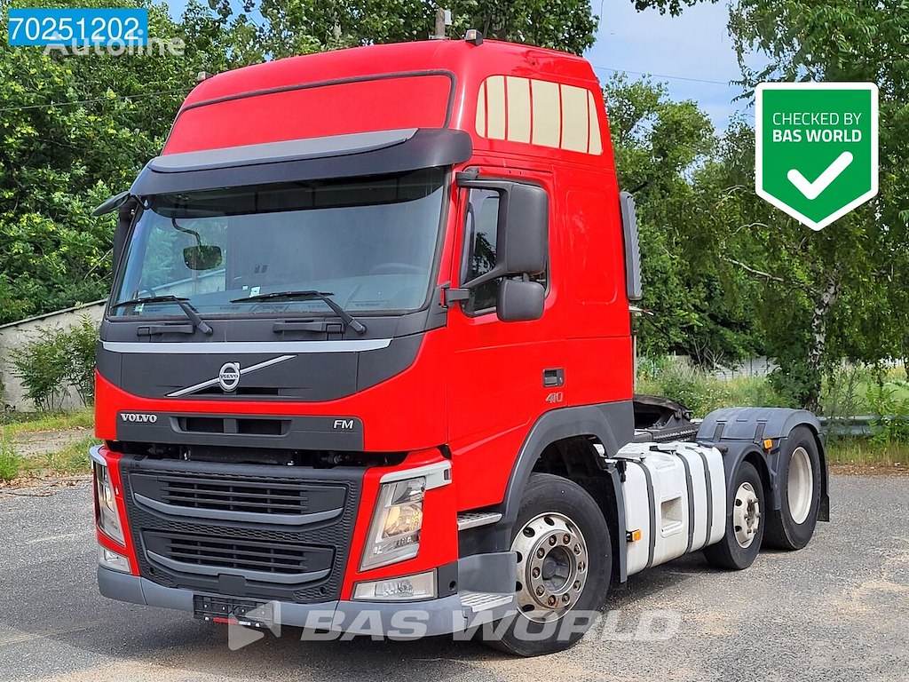 Volvo FM 410 6X2 LXL PTO ACC Alcoa liftasche tegljač