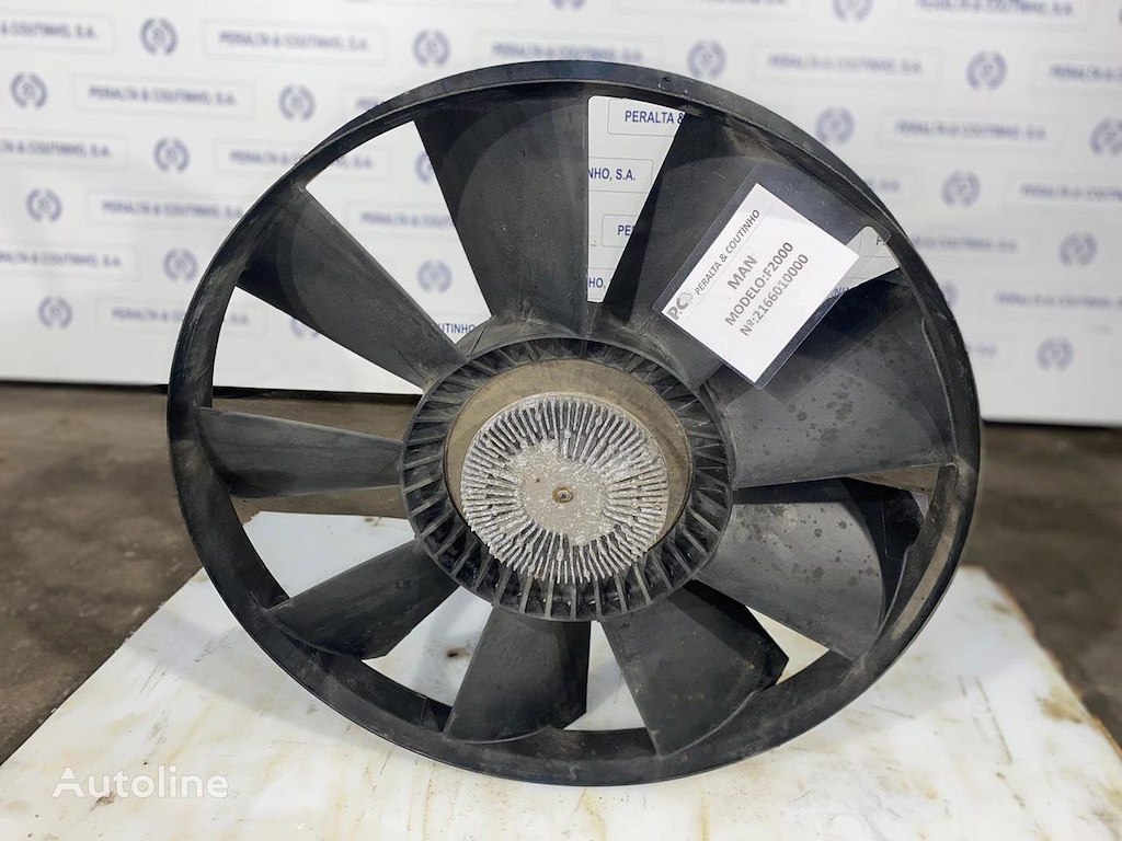 MAN : F2000 / D2865 Ventilador com Núcleo 51066010263 ventilator hladnjaka za MAN kamiona