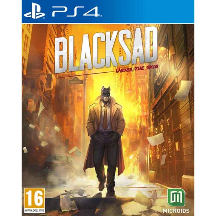 PS4 Blacksad: Under The Skin - Limited Edition