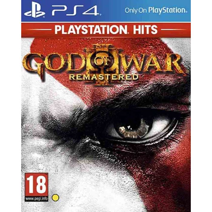 PS4 God of War 3 Remastered