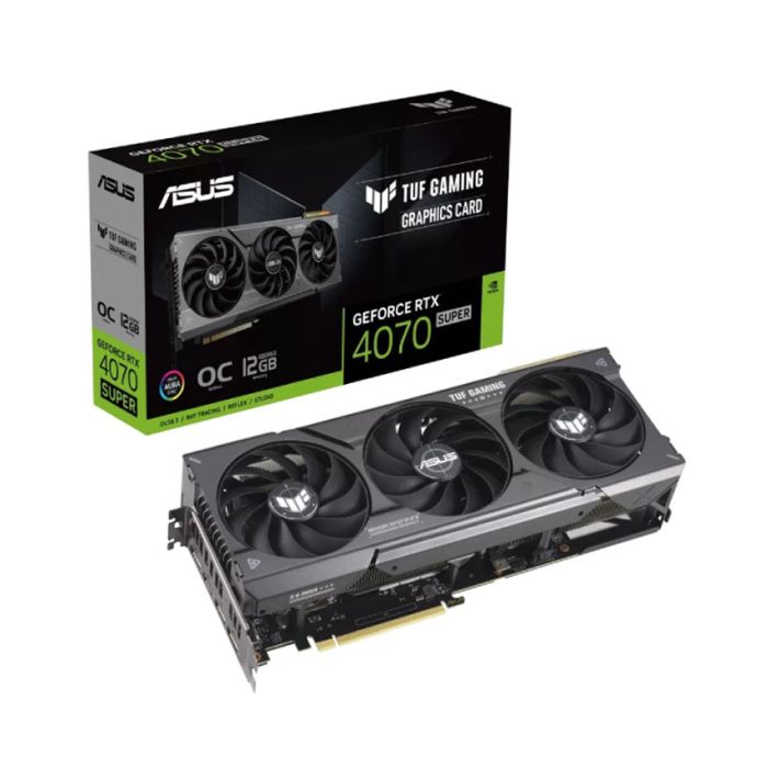 Grafička kartica ASUS GeForce RTX 4070 SUPER 12GB 192bit TUF-RTX4070S-O12G-GAMING