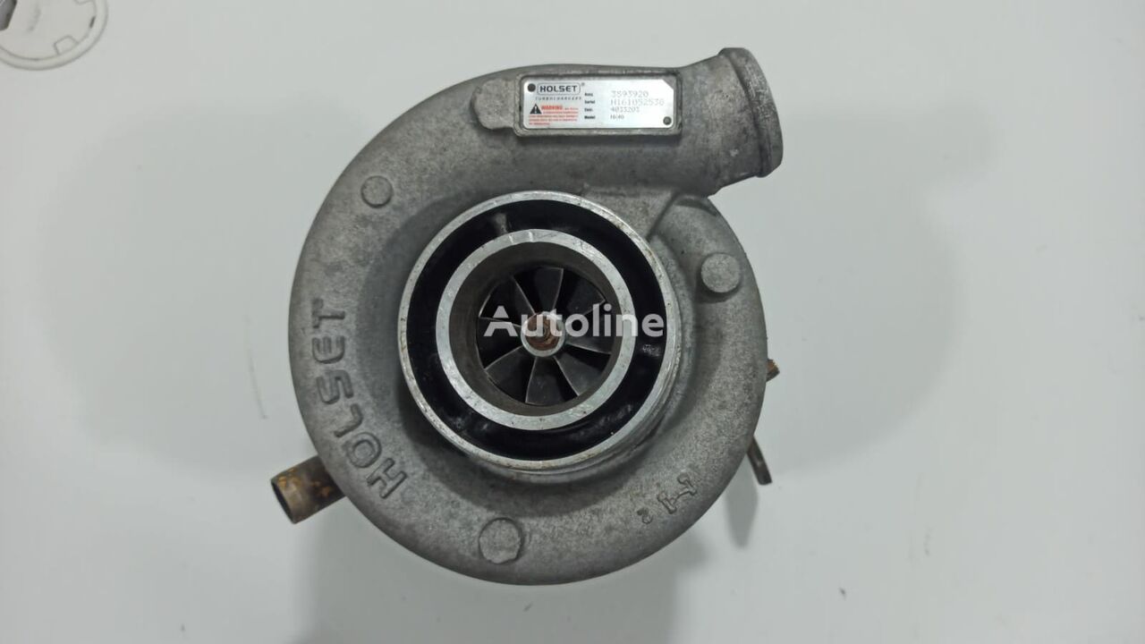 Holset : HX40 51091007531 turbokompresor motora za MAN TGA/TGL/TGM/TGS/TGX kamiona