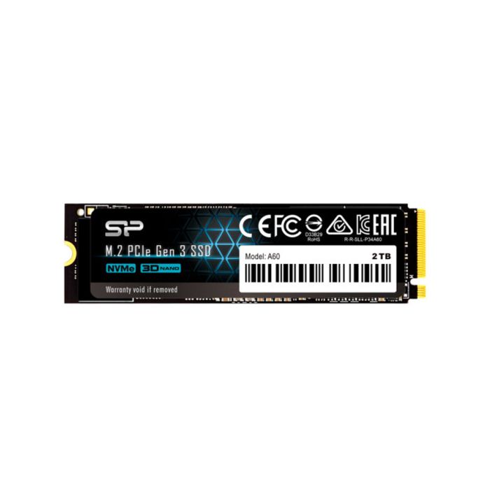 SSD Silicon Power 1TB M.2 NVMe Gen 3 SP001TBP34A60M28