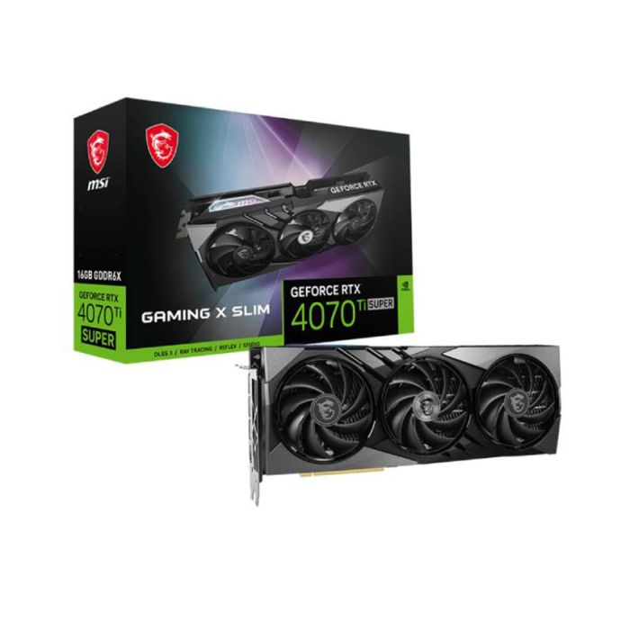 Grafička kartica MSI GeForce RTX 4070 Ti Super 16G 256bit GAMING X SLIM