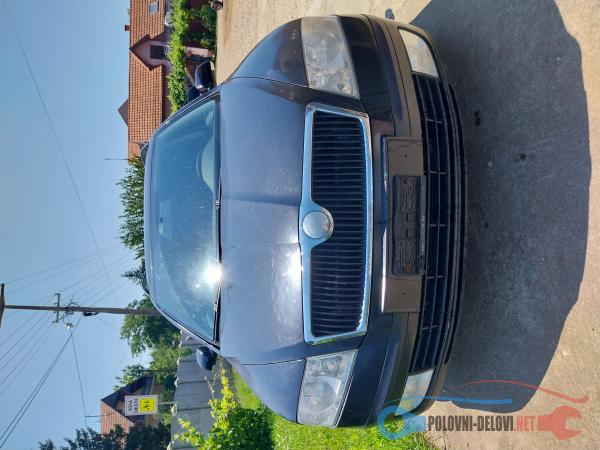 Polovni Delovi Za Skoda Octavia 4×4 Kompletan Auto U Delovima