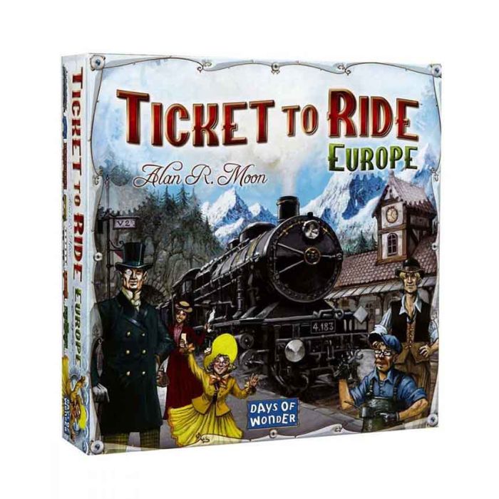 Društvena igra Ticket to Ride Europe