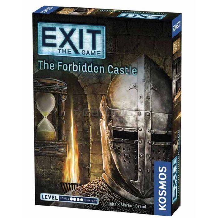 Društvena igra Exit - The Forbidden Castle (ENG)