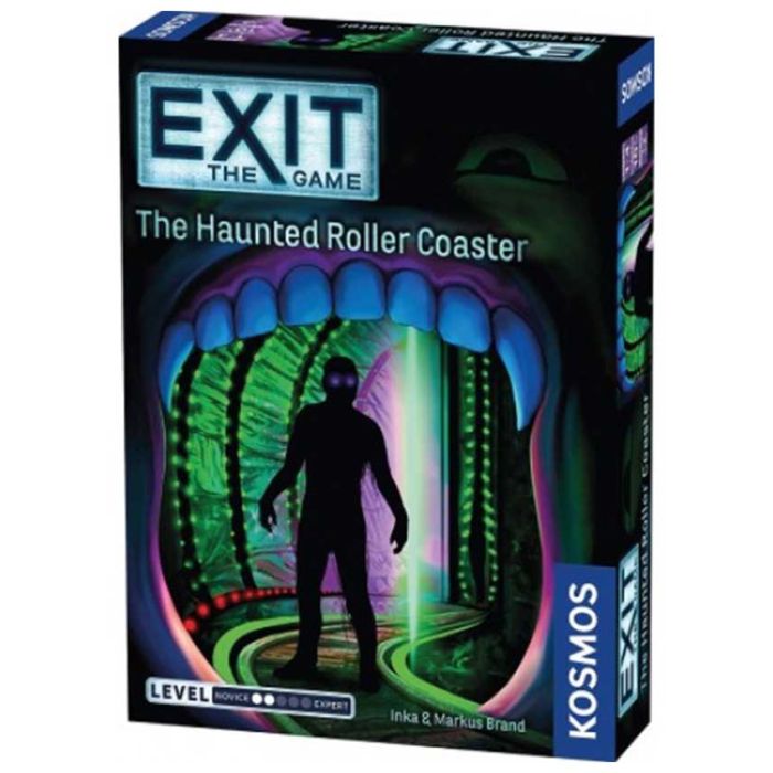Društvena igra Exit - The Haunted Roller Coaster