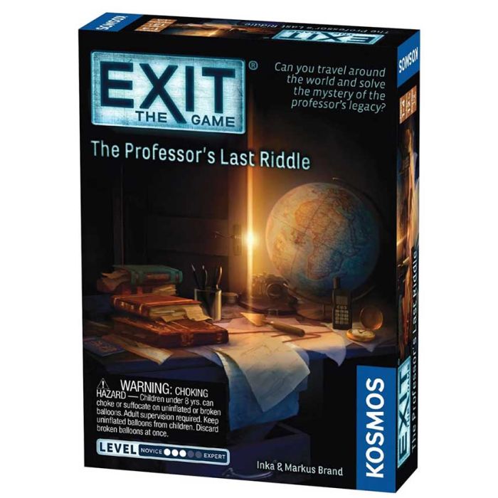 Društvena igra Exit - The Professor's Last Riddle