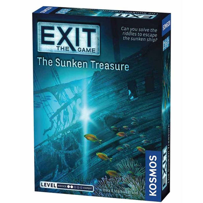 Društvena igra Exit - The Sunken Treasure