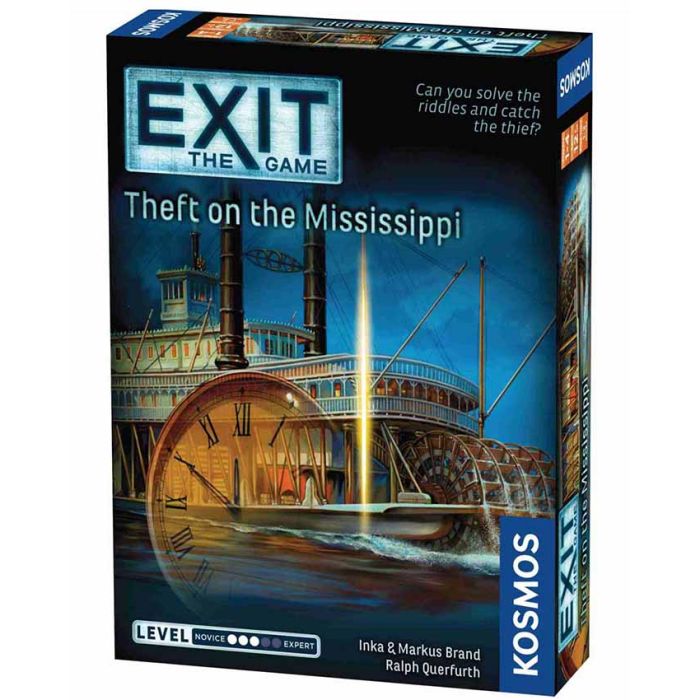 Društvena igra Exit - The Theft on the Mississippi (ENG)