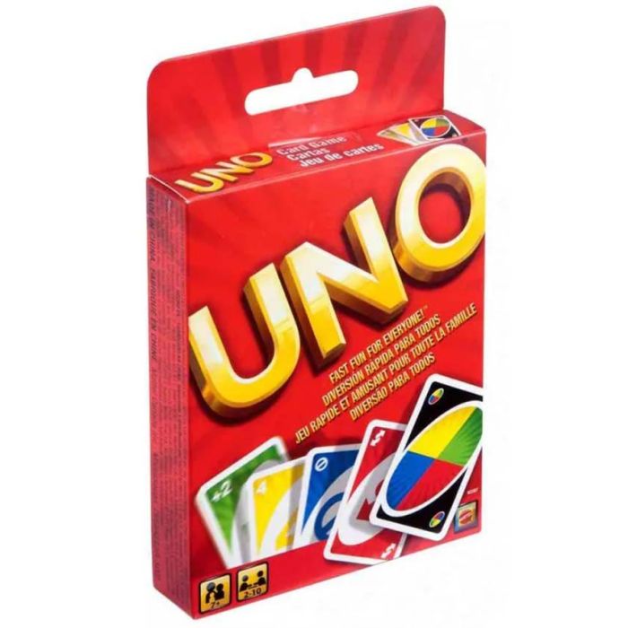 Društvena igra Mattel UNO - Card Game