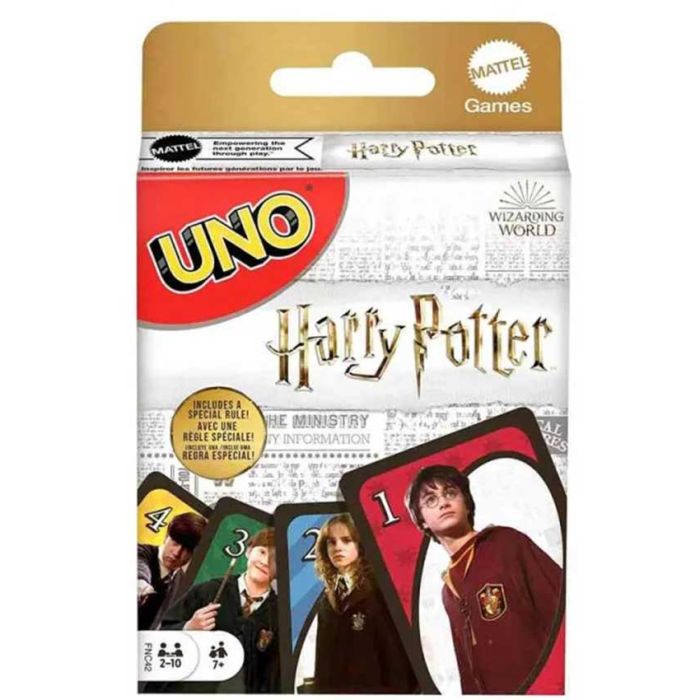 Društvena igra Mattel UNO - Harry Potter - Card Game