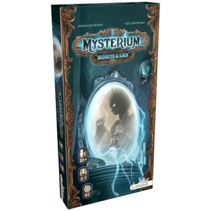 Društvena igra Mysterium - Secrets & Lies - ekspanzija