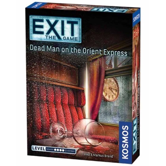 Društvena igra Exit - Dead Man on the Orient Express