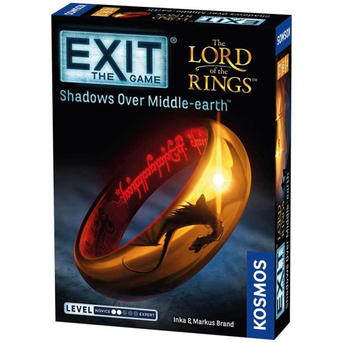 Društvena igra Exit - Lord of the Rings: Shadows over Middle-earth (ENG)