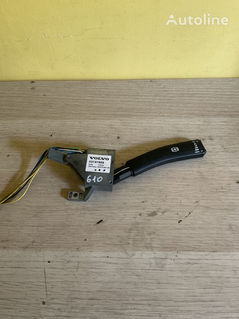Volvo 03197868 prekidač pod volanom za Volvo 8700 autobusa