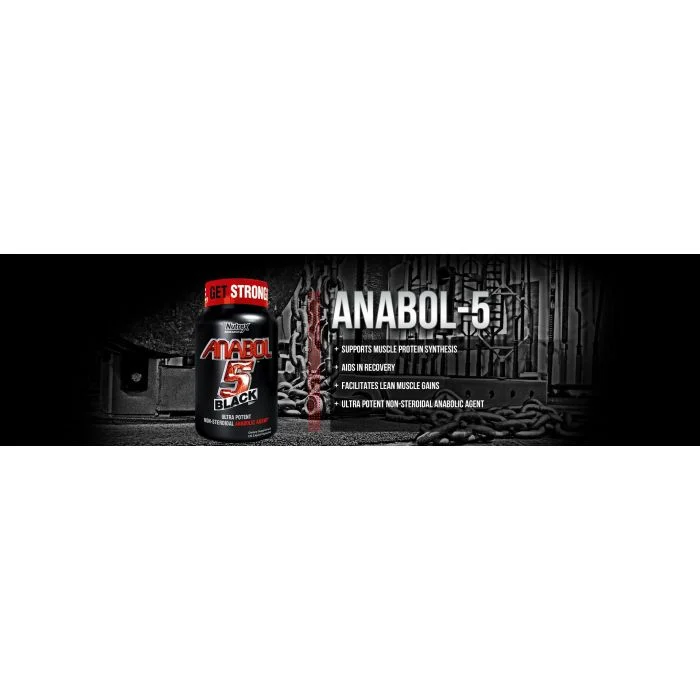 Anabol 5 Black 120 tableta - Nutrex