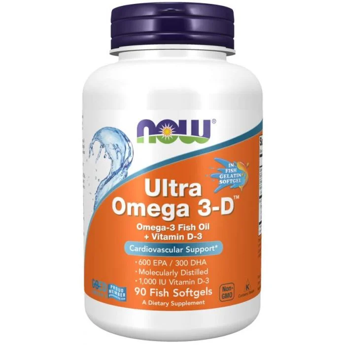 Ultra Omega 3-D™ - NOW Foods