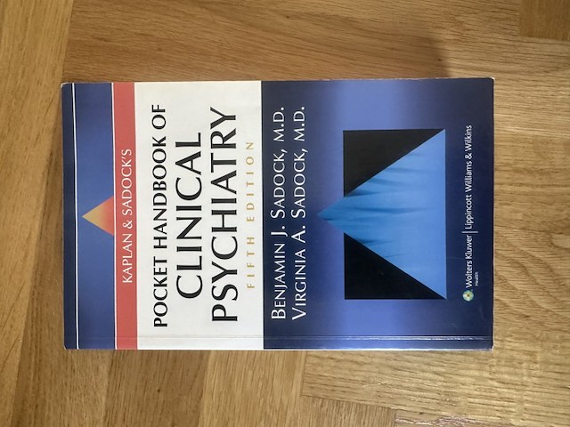 Pocket handbook of Clinical Psychiatry