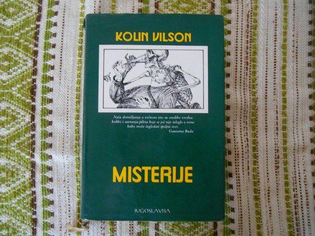 Kolin Vilson - Misterije I