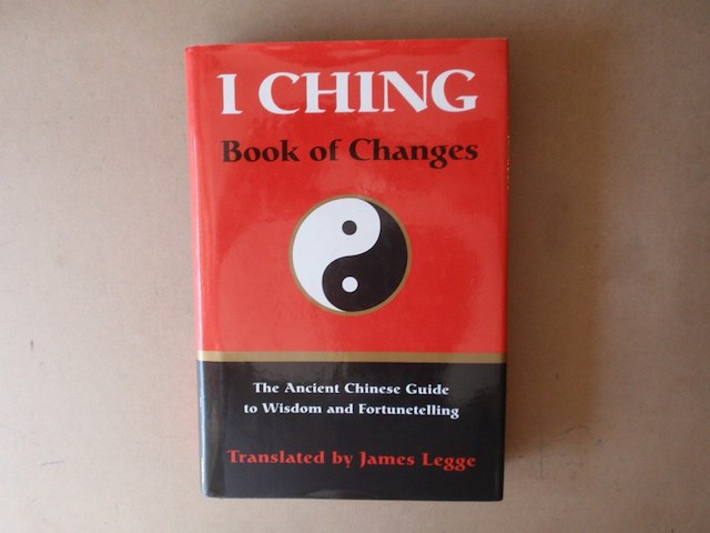 I CHING Book of Changes - JI ĐING na engleskom