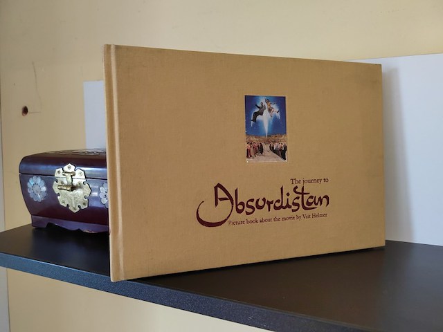 The journey to ABSURDISTAN Picture book + CD