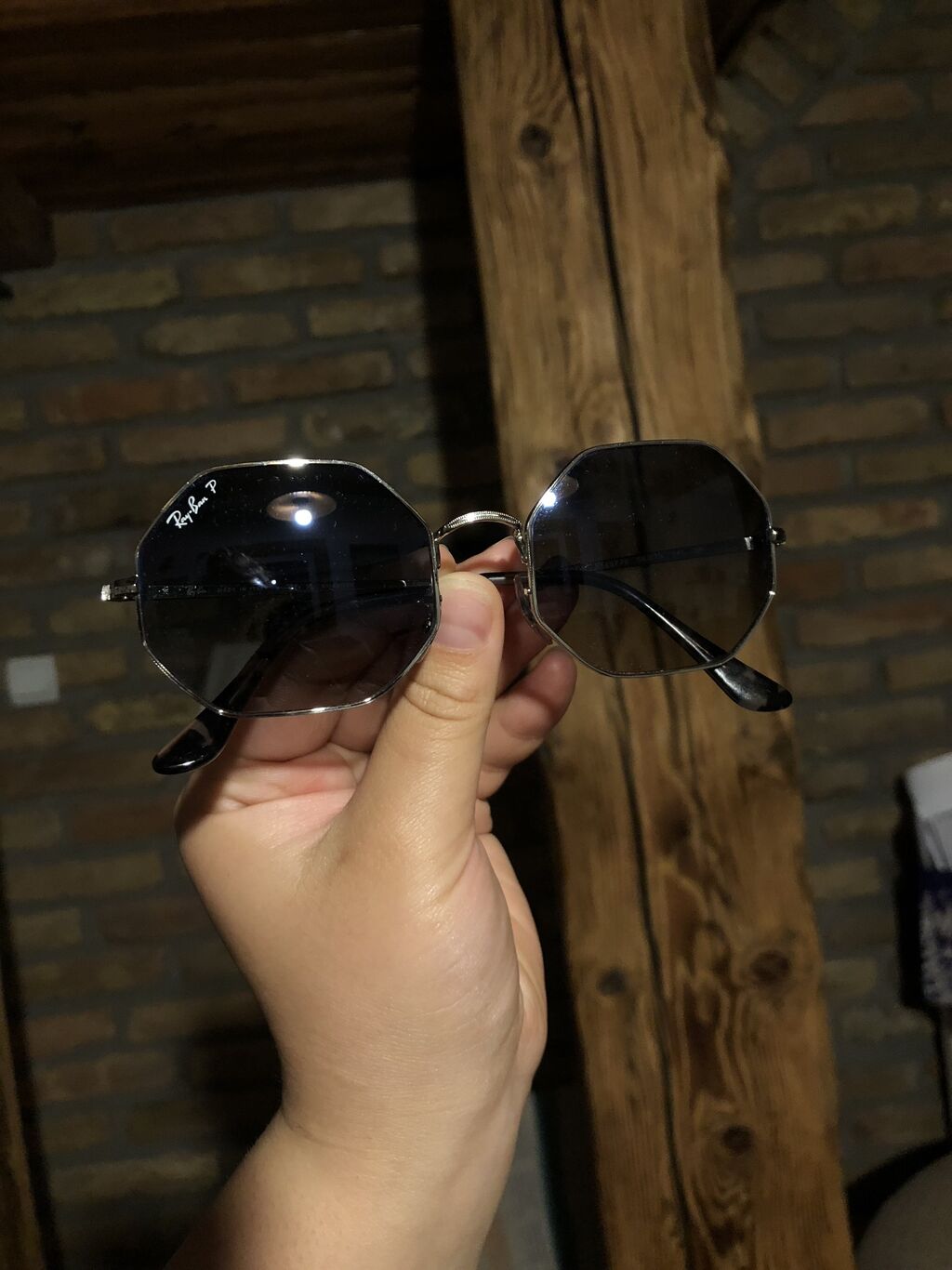 Model: Ray Ban 1972, Octagon, Polarized Naočare su original kao nove