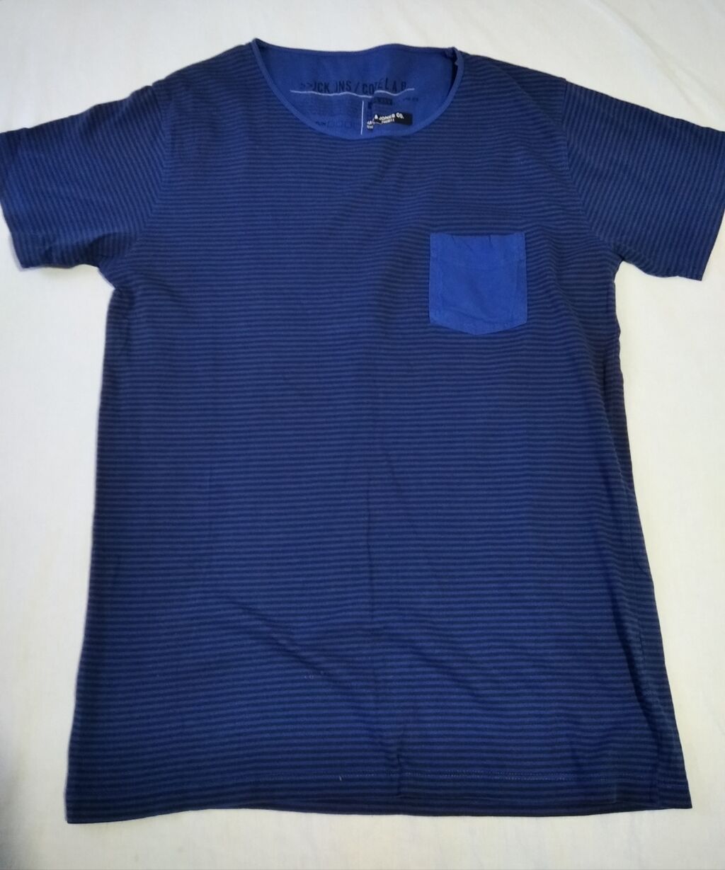 Men's T-shirt XL (EU 42), 2XL (EU 44), bоја - Tamnoplava
