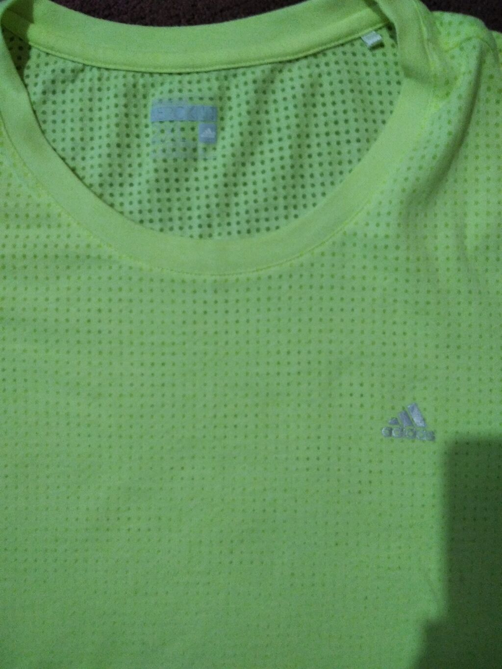 Men's T-shirt Adidas, 2XL (EU 44), bоја - Zelena