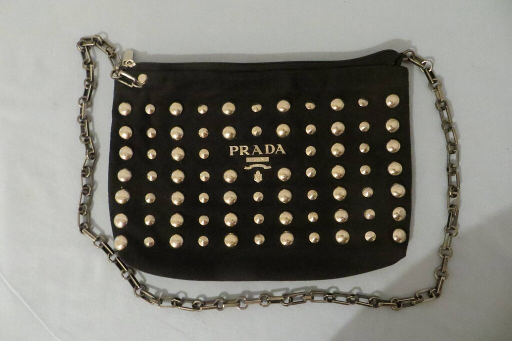 Torba za rame, Prada, Materijal: Platno