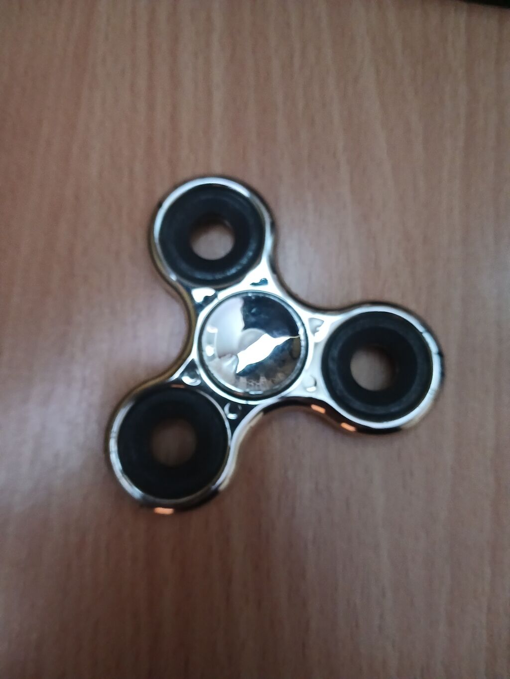 X wave spinner fidget sjajni silver sniženje Najnovija i