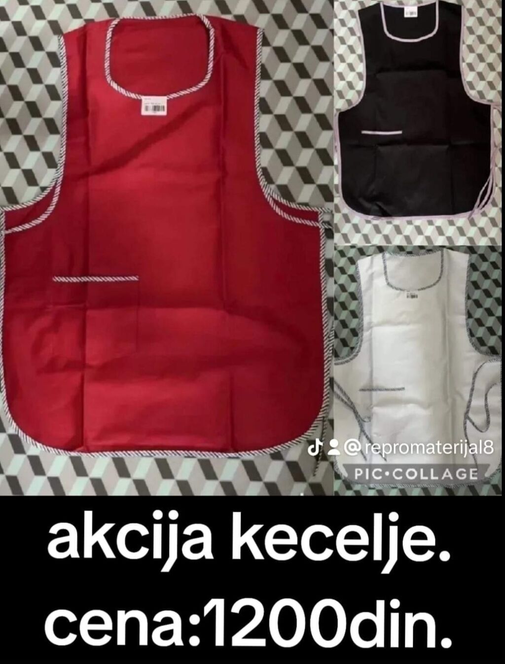 Kecelja, Novo