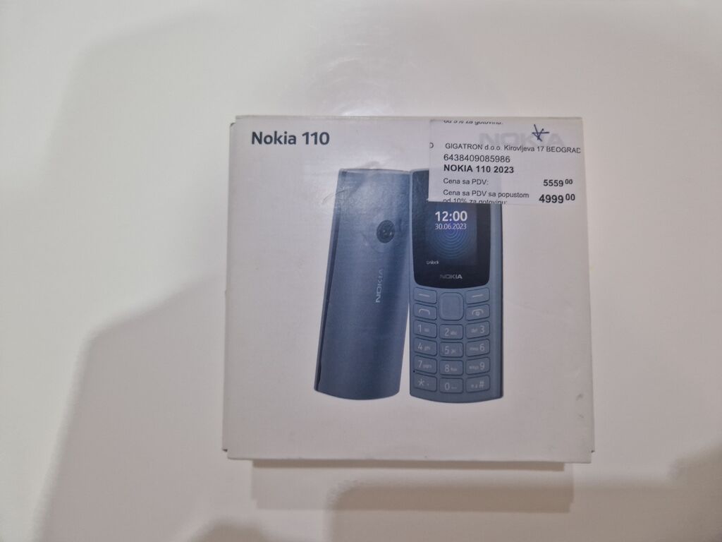 Nokia 110 4G, Garancija