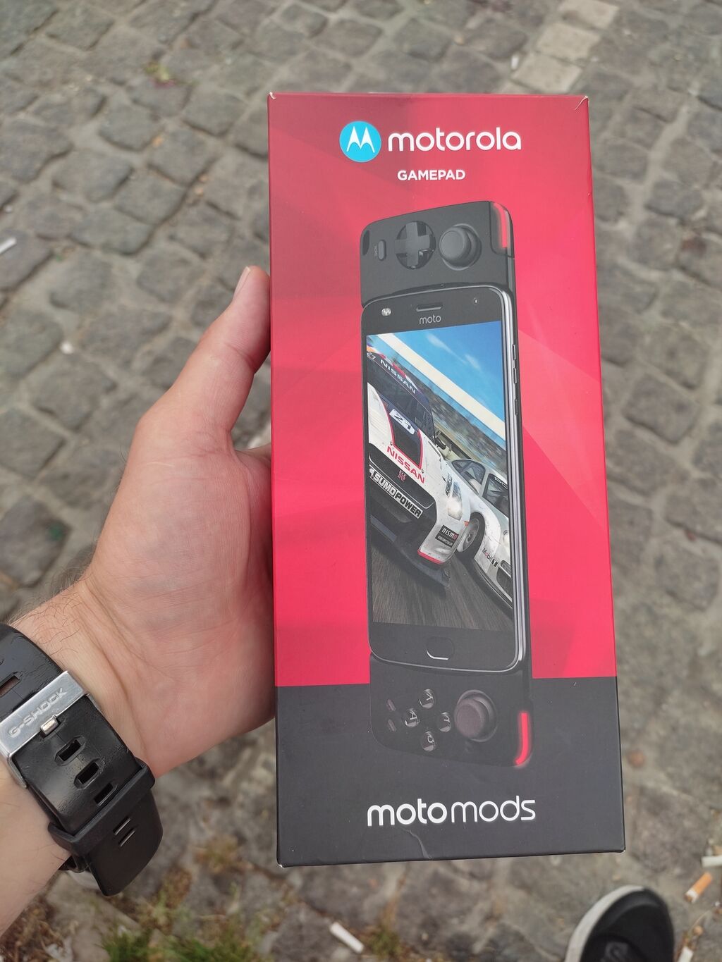 "Moto Game Pad"® Original Za MOTOROLA SMART TELEFONE gde se telefon