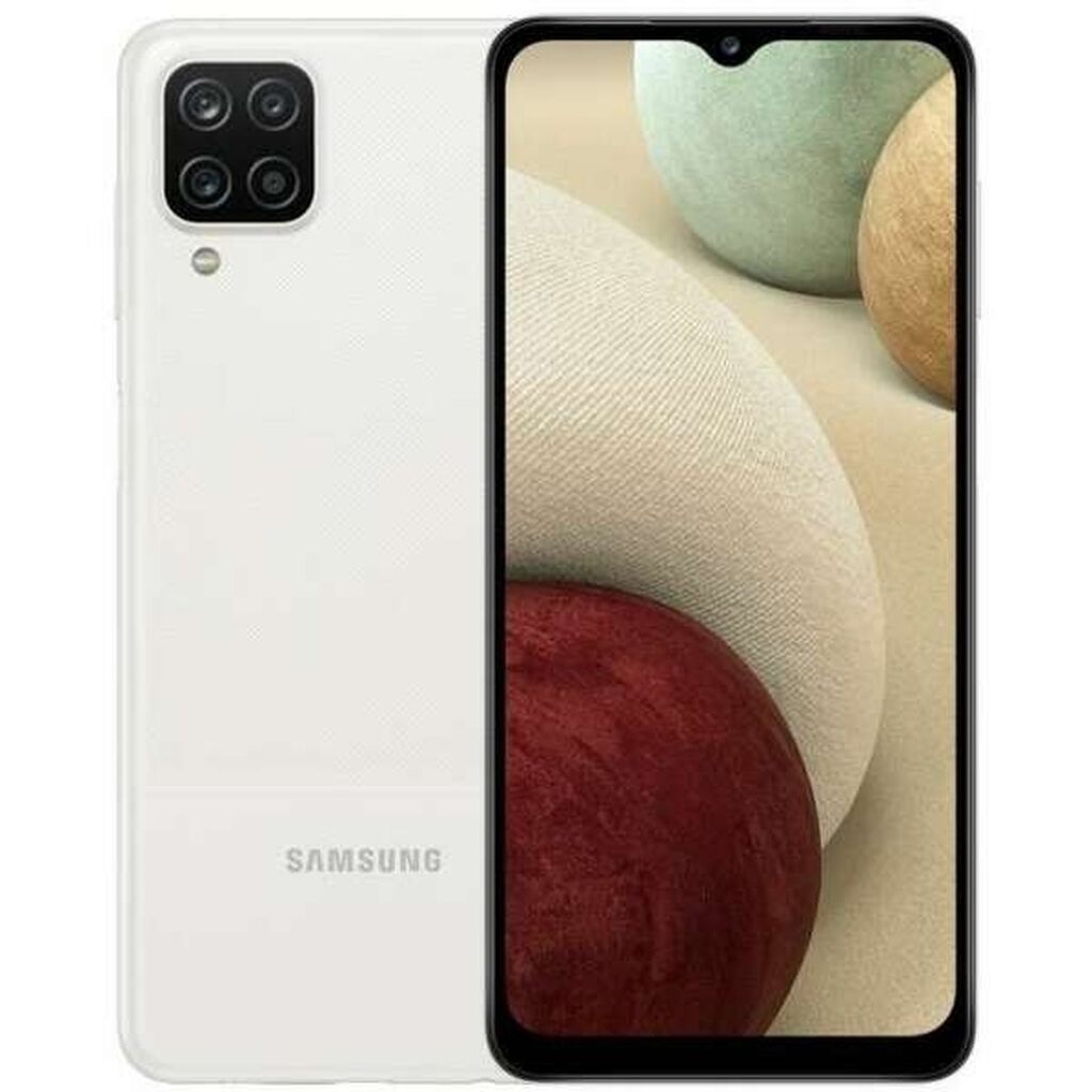 Samsung Galaxy A12, 128 GB, bоја - Bela, Dual SIM