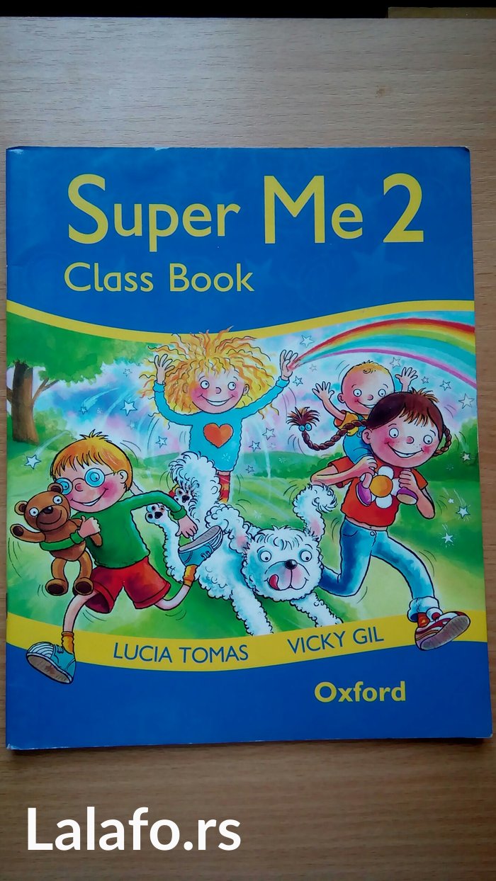 Super me 2, Class book, Oxford, Preuzimanje po dogovoru lično ili